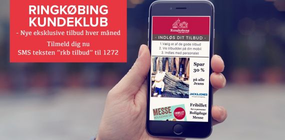 Købstaden Ringkøbing - shopping, aktiviteter og oplevelser