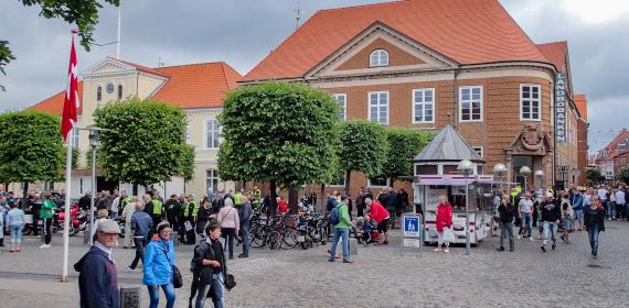 Købstaden Ringkøbing - sjæl, smil & stil